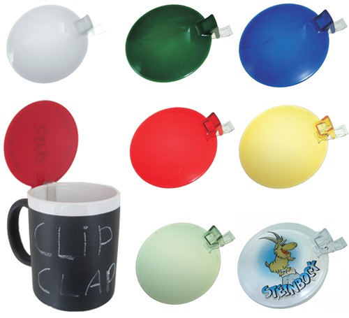 Trinkglasabdeckung Clip Clap: Werbeartikel Trinkglasabdeckung Clip Clap ...