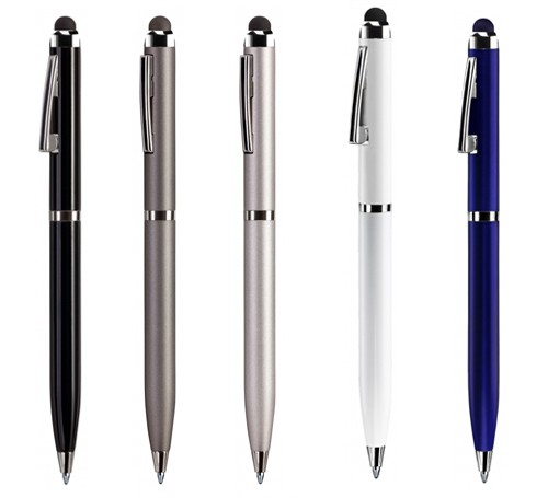 Stylus Clicker Touch: Werbeartikel Stylus Clicker Touch mit Gravur