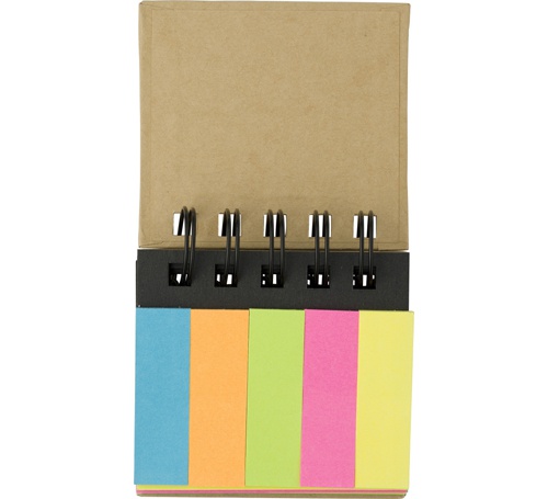 Notiz Memo-Sticker Set: Werbeartikel Notiz Memo-Sticker Set bedrucken