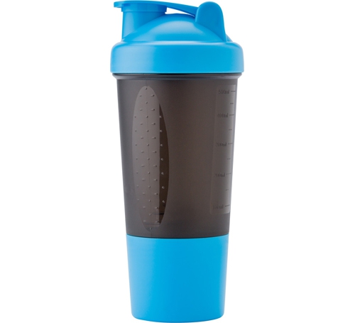 Shaker Sport, Weiß: Werbeartikel Shaker Sport bedrucken